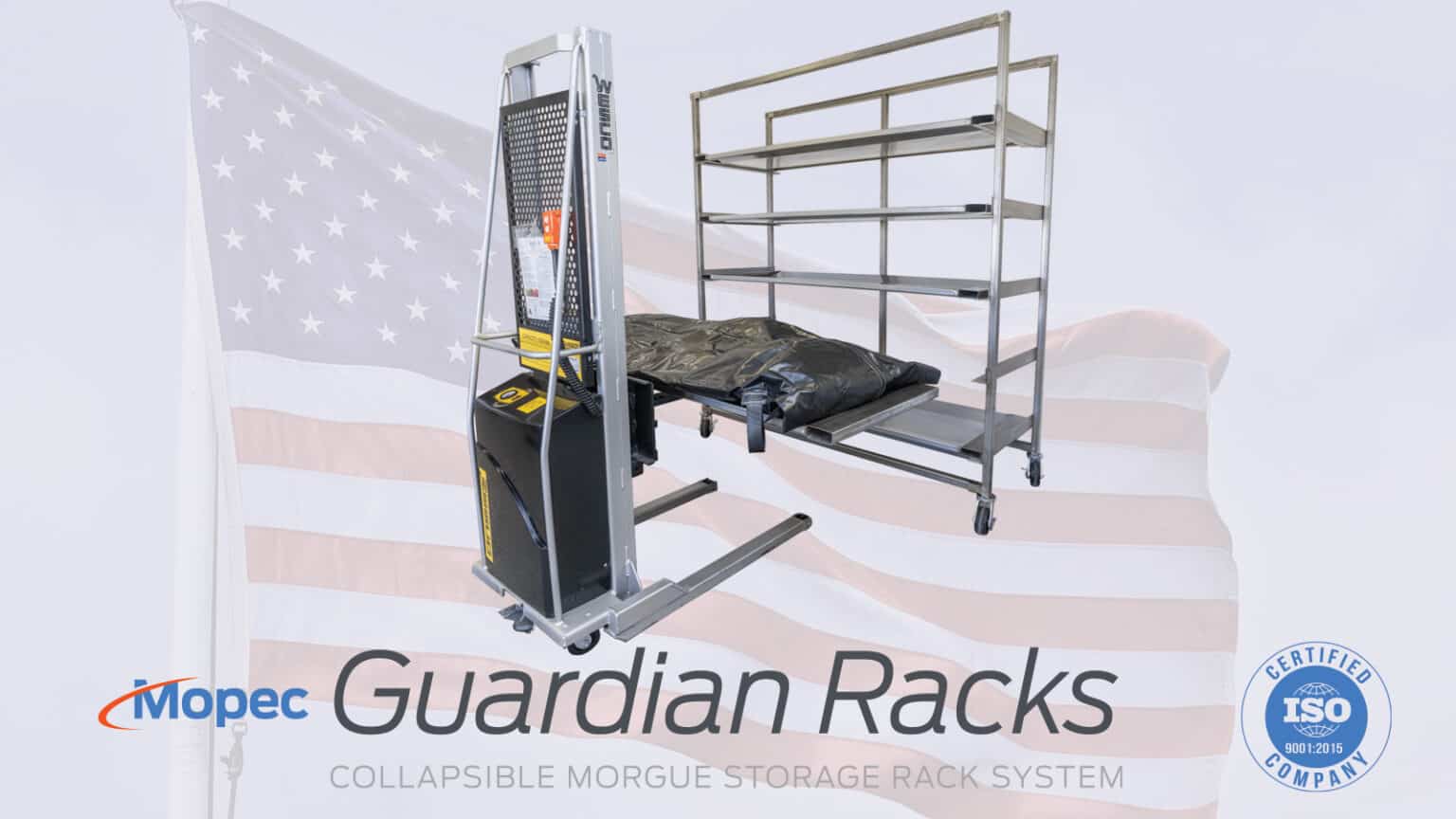 Mopec Debuts Rapid Deploy Guardian Rack System for Morgues And ...