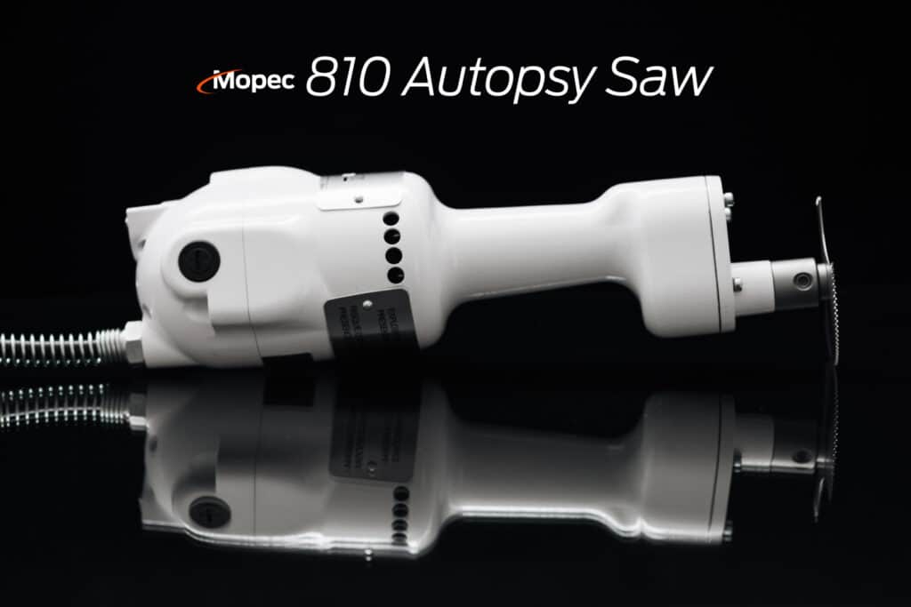 Mopec Introduces New Mopec 810 Autopsy Saw | Mopec