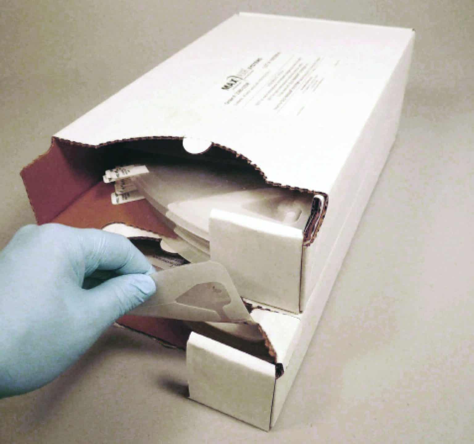 MaxAir Disposable Lens Cuff (DLC) Face Shields, 40/Box | Mopec