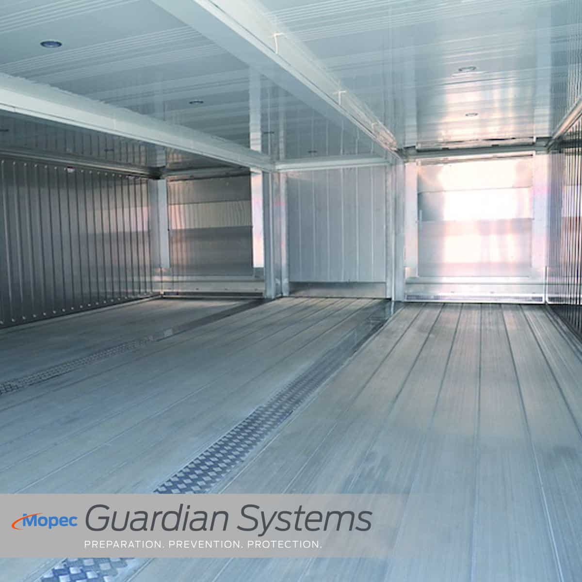 Guardian Morgue Overflow Cold Storage Container System Rentals | Mopec