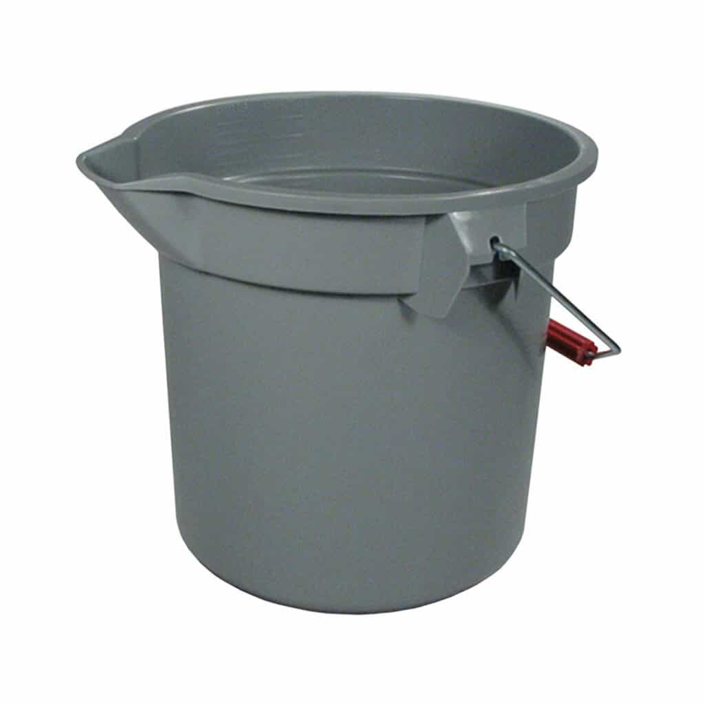 Drain Bucket, Plastic, 14 Qt | Mopec