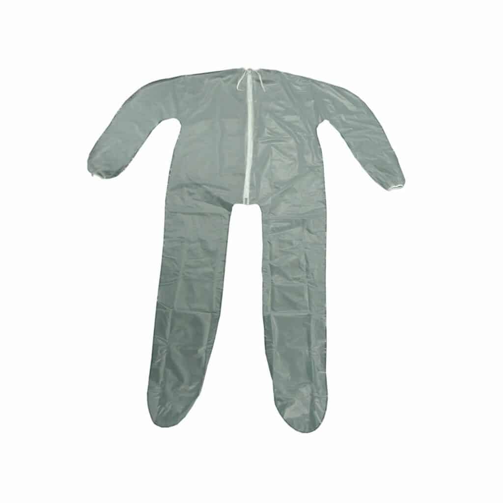 Plastic Undergarments, Unionalls, Adult | Mopec