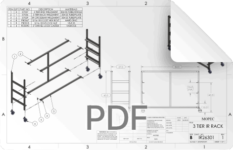 Guardian Rack Quick Deploy Morgue Rack & Body Tray System | Mopec