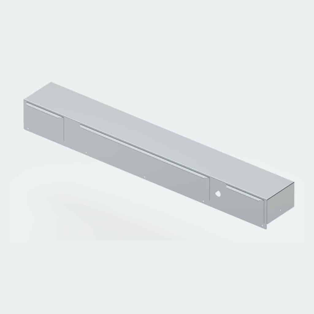 Ensemble Large Drawer with Dye Holders | Mopec