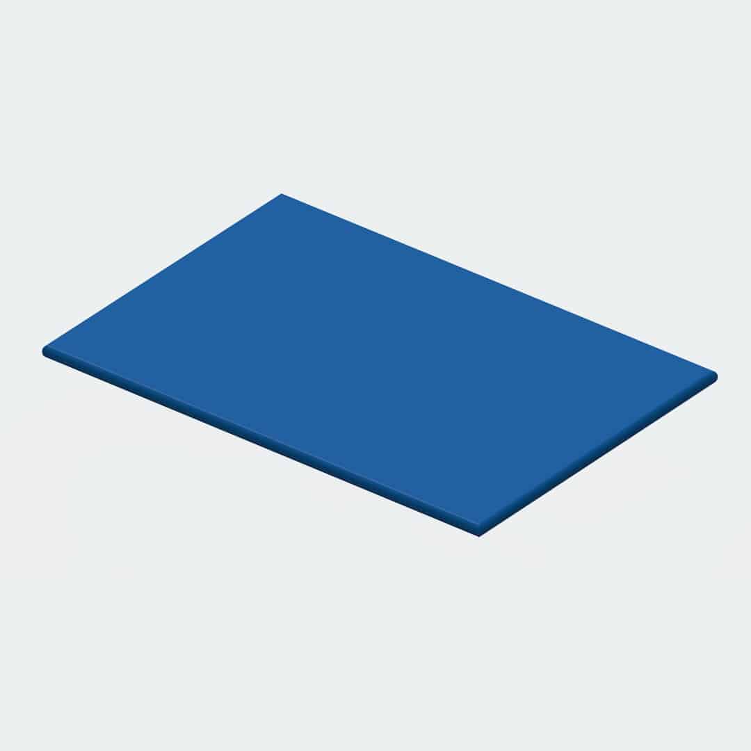 Ensemble Dissection Board, Dark Blue | Mopec