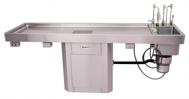 Autopsy Tables for Medical Examiners and Morgues