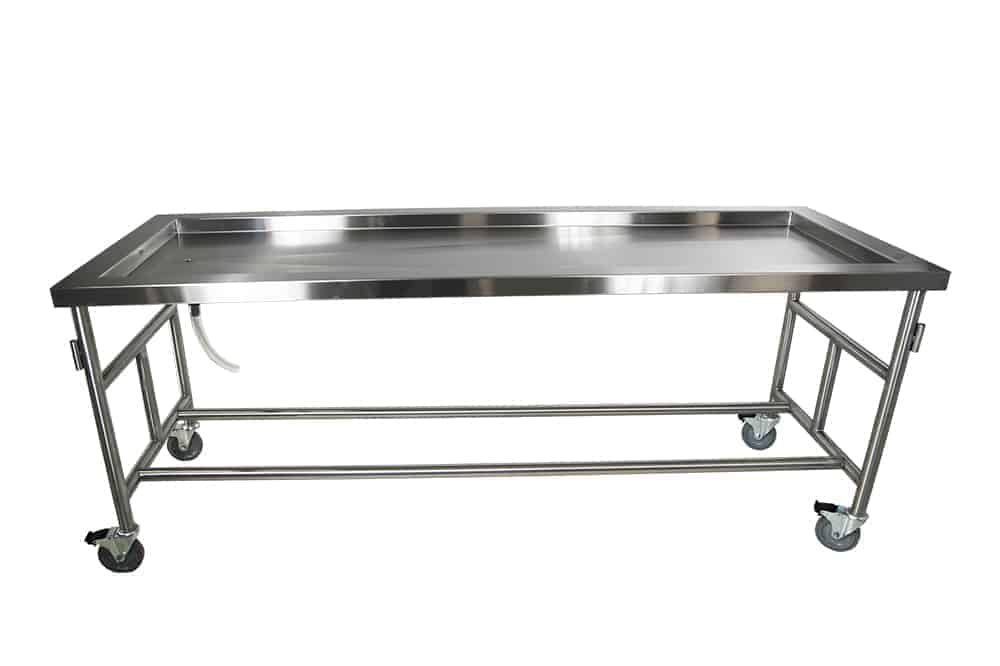 Standard Anatomy Dissection Table - Recessed - HA100 - HA400