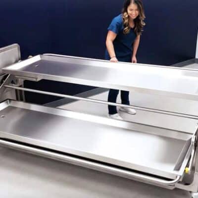Autopsy and Dissection Tables & Carts for Labs and Morgues