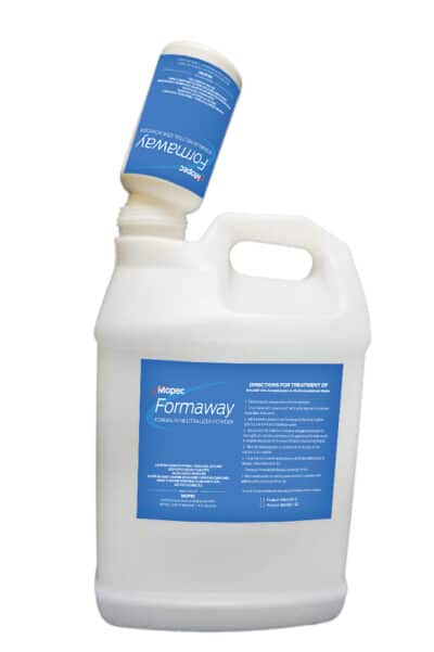 Formaway Formalin Neutralizing Products | Mopec