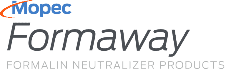 Formaway Formalin Neutralizing Products | Mopec