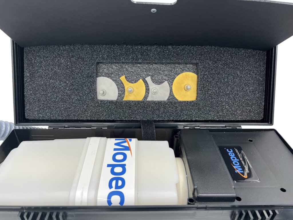 Portable Bone Dust Vacuum Collector | Mopec