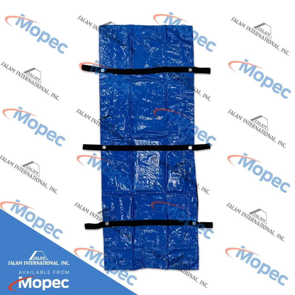 Salam Adult Body Bag, 94" x 36", HDPE Tarp, Envelope Zipper, 6 Handles ...