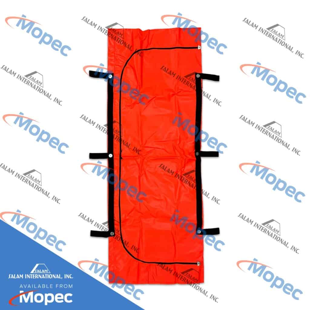 Salam Adult Body Bag, 94" x 36", HDPE Tarp, Envelope Zipper, 6 Handles ...