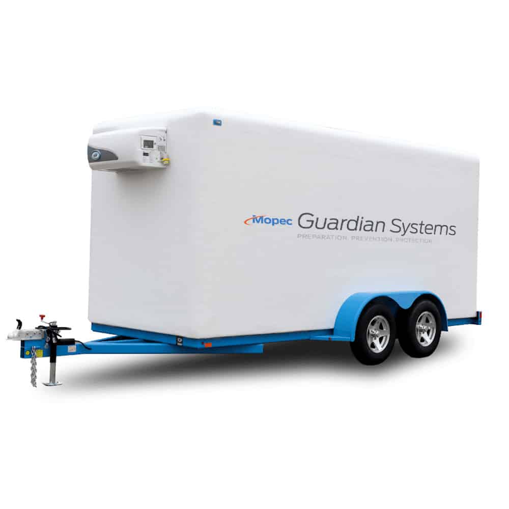 Guardian Systems Pull Behind Refrigerated Trailers Mopec