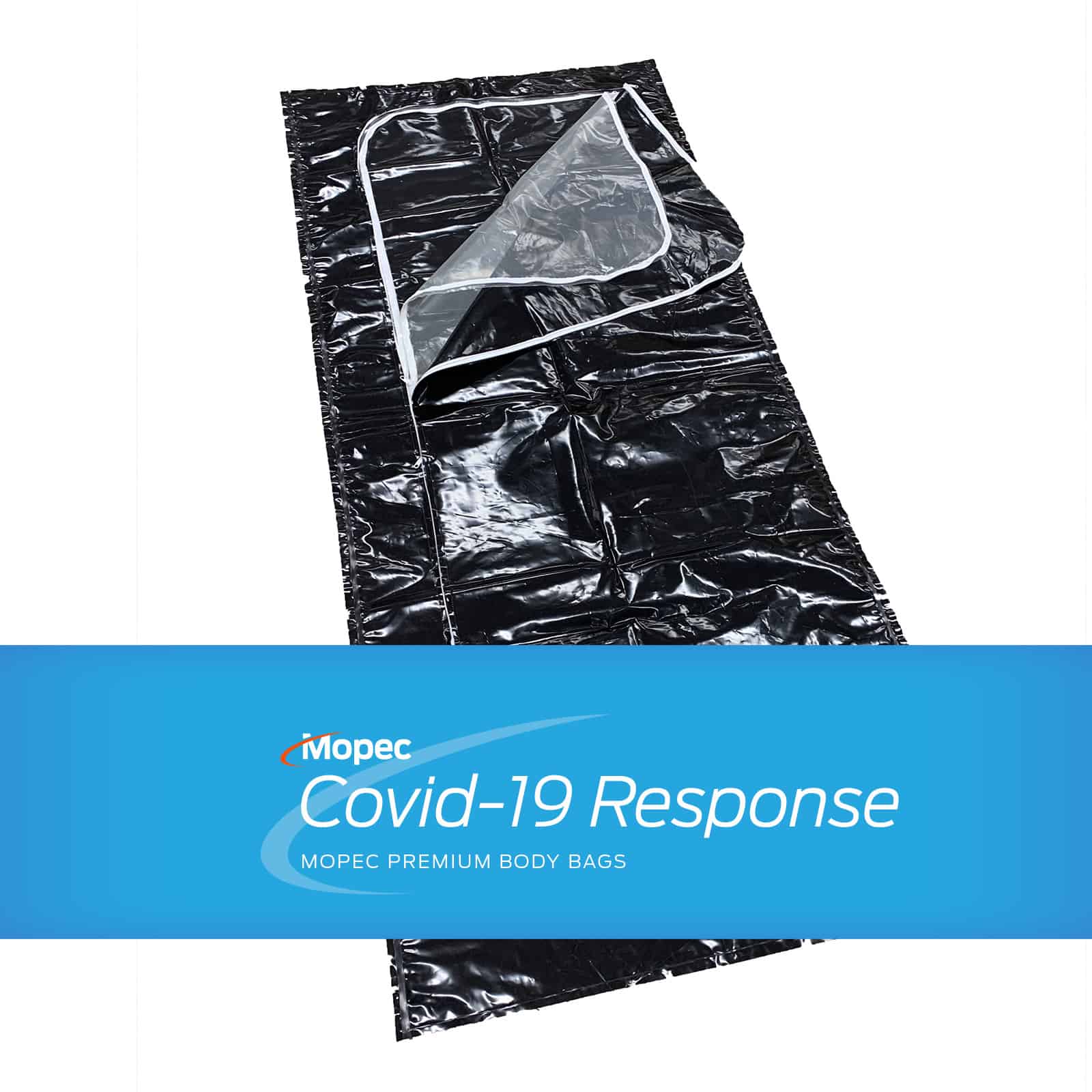 COVID-19 Response Body Bags | Mopec