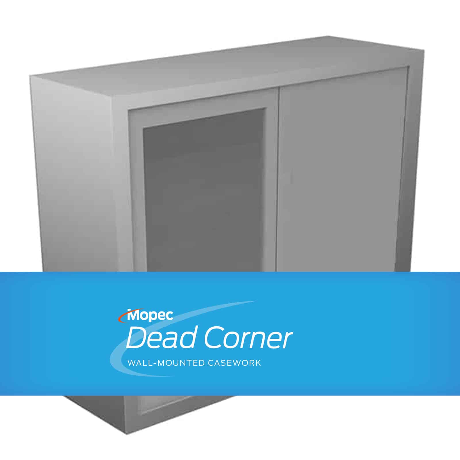 Dead Corner Casework Wall-Mounted | Mopec