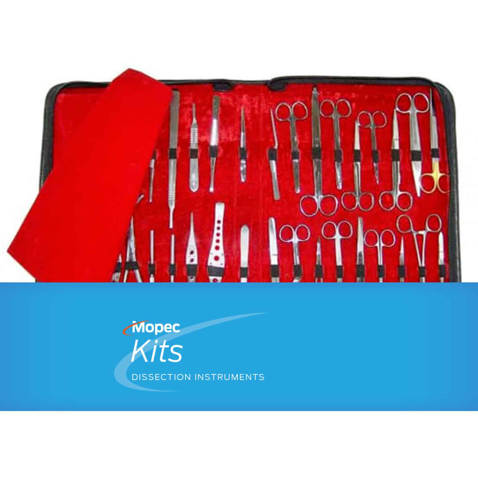 Dissection Instruments - Scalpels, Scissors, Forceps, Knives, Saws & More