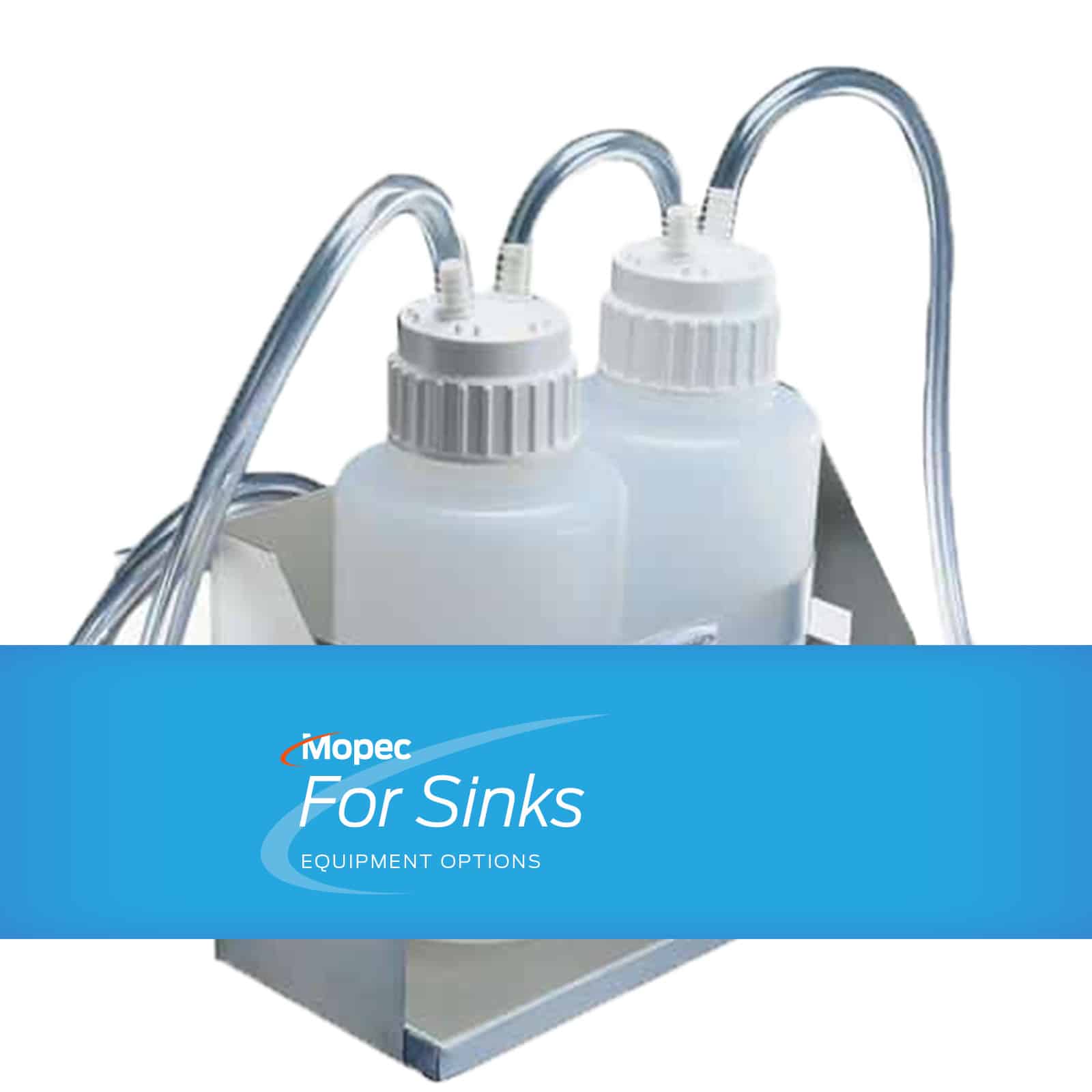 Available Options for Sinks | Mopec