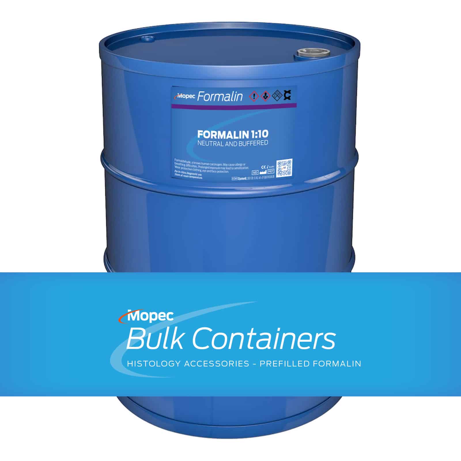 Prefilled Formalin Containers | Mopec