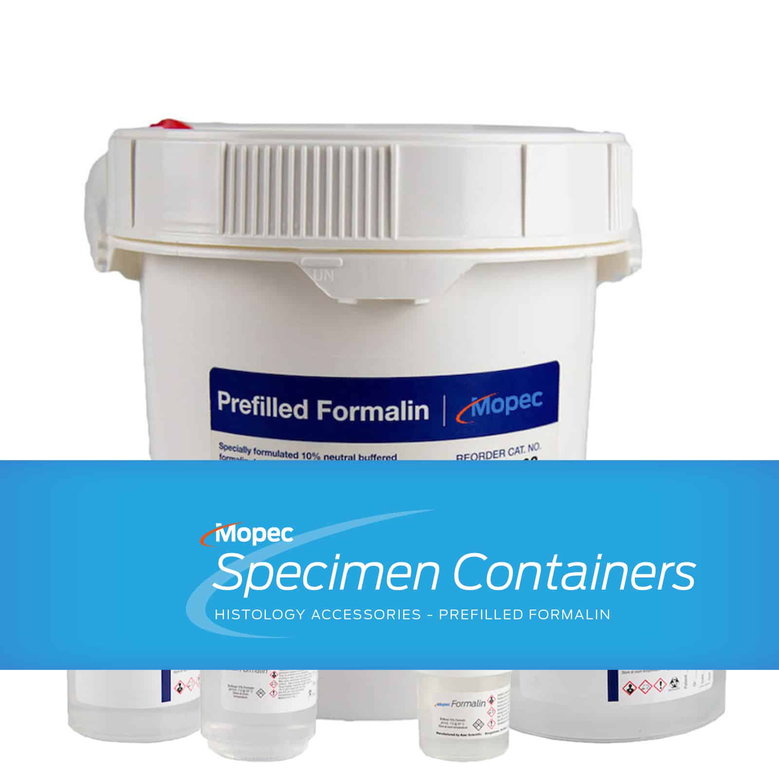 Prefilled Specimen Containers | Mopec