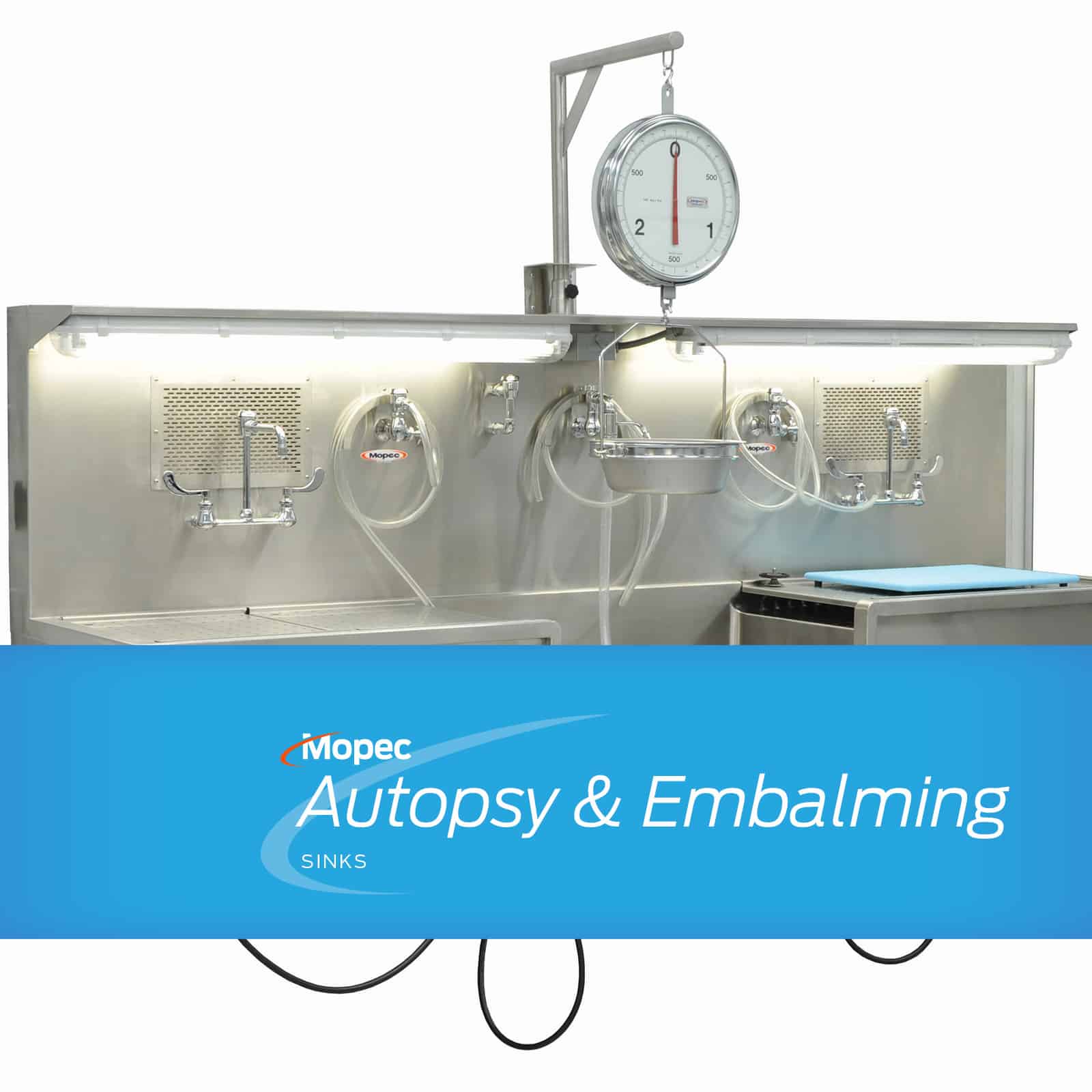 Autopsy & Embalming Sinks | Mopec