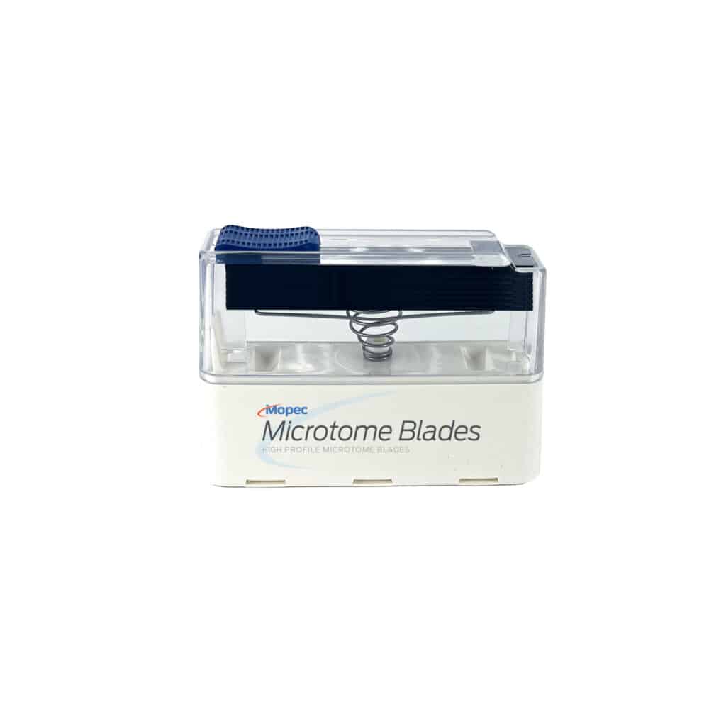 Mopec Microtome Blades, 50/Pack | Mopec
