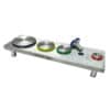 Specimen Chuck Stand, Stainless Steel | Mopec