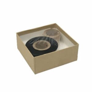 Thermal Transfer Ribbon for SlideMate AS Printer, Black, 300 Feet | Mopec