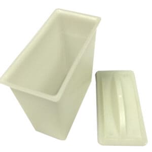 Plastic Staining Cup, Holds 24 Microscope Slides | Mopec