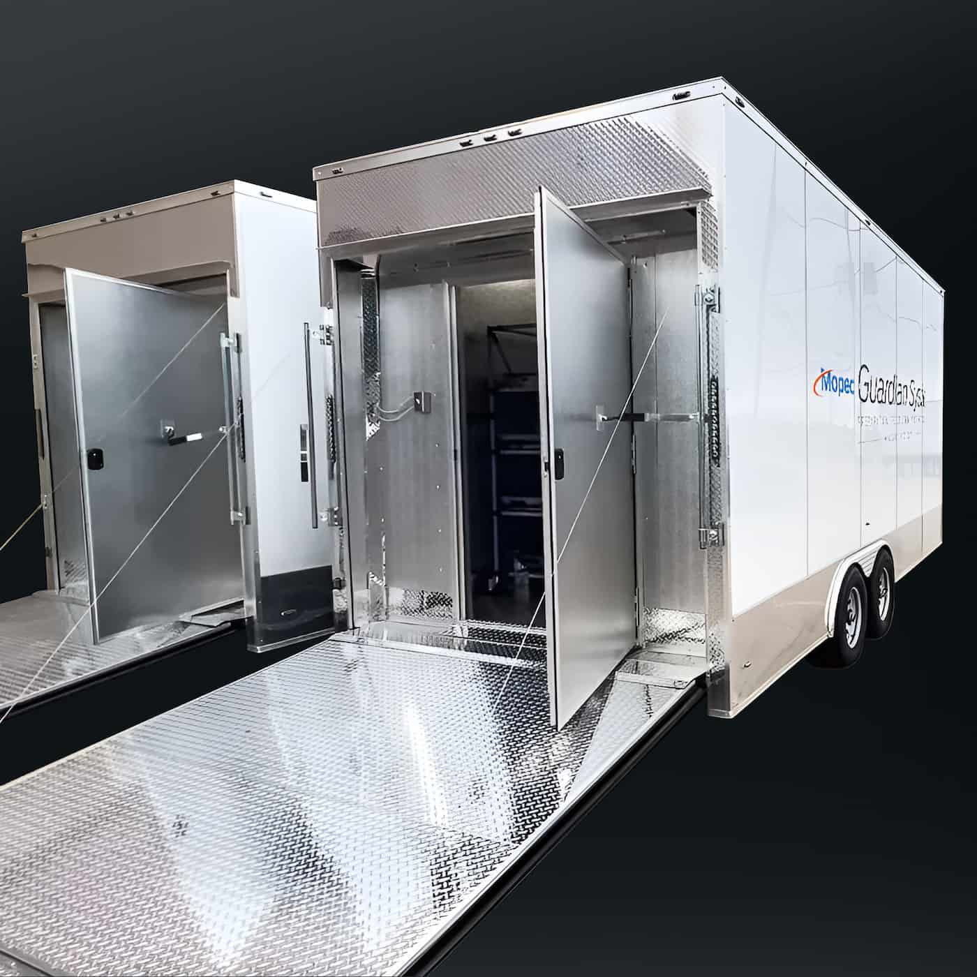 Guardian Systems Pull Behind Refrigerated Trailers Mopec