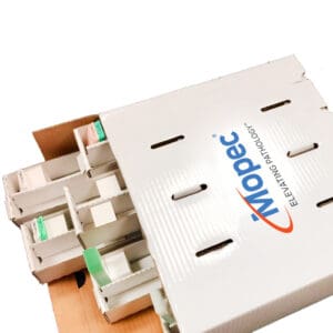 Cassette Block and Microscope Slide Storage System, 10/Package | Mopec