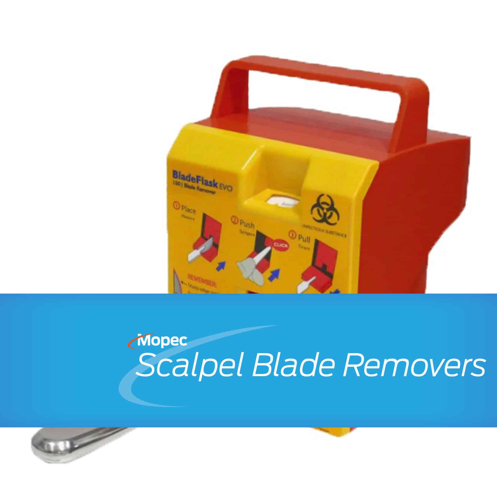 Scalpel Blade Removers | Mopec