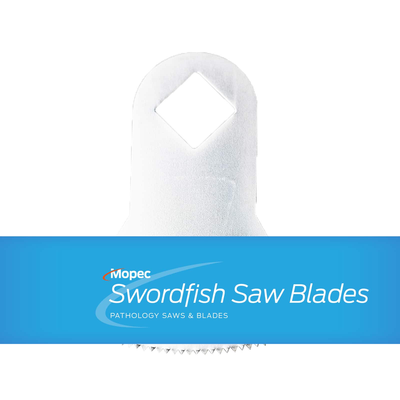 Swordfish Pathology Saw Blades | Mopec