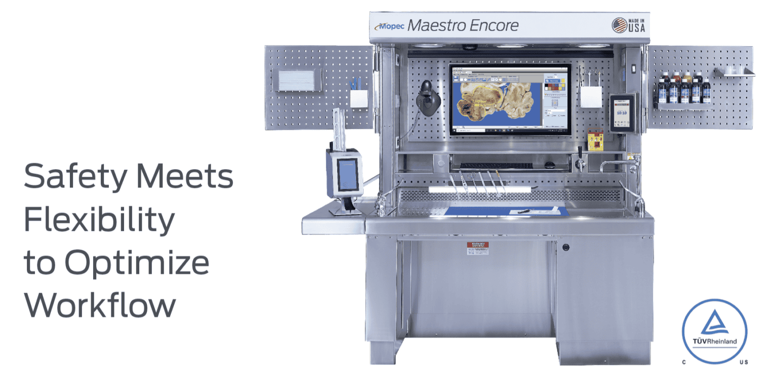 Mopec Group Unveils Next-Generation Maestro Grossing Station: The Mopec ...