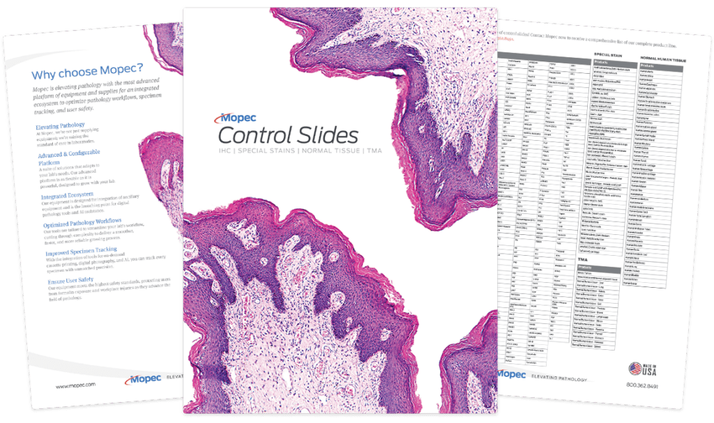 Control Slides | Mopec