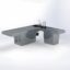 Pedestal Autopsy Table, L-Shaped, Right or Left Facing, with Optional ...