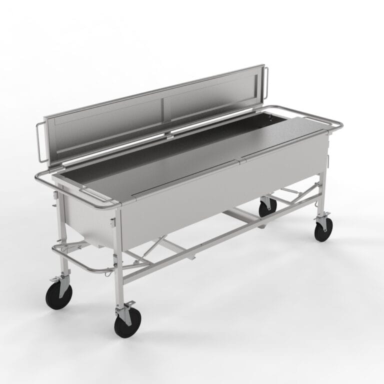Foot Elevated Immersion Dissection Table - 600022-05 | Mopec
