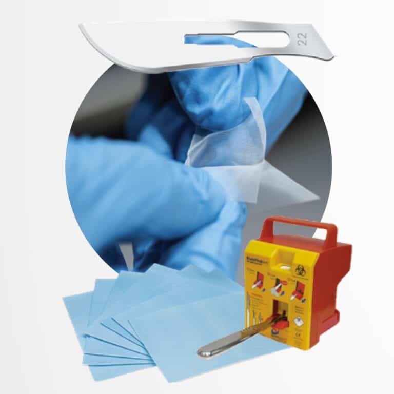 Biopsy & Small Dissection Toolkit - BU002 | Mopec