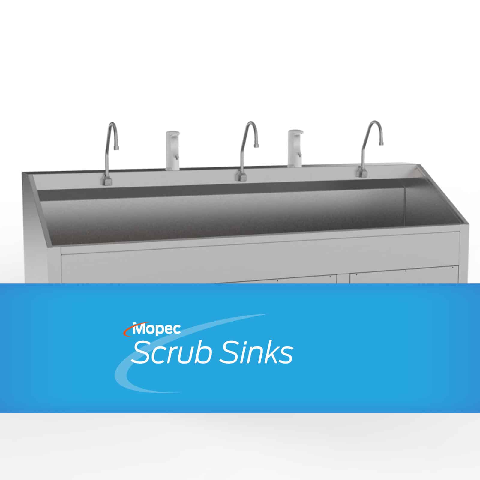 Scrub Sinks | Mopec