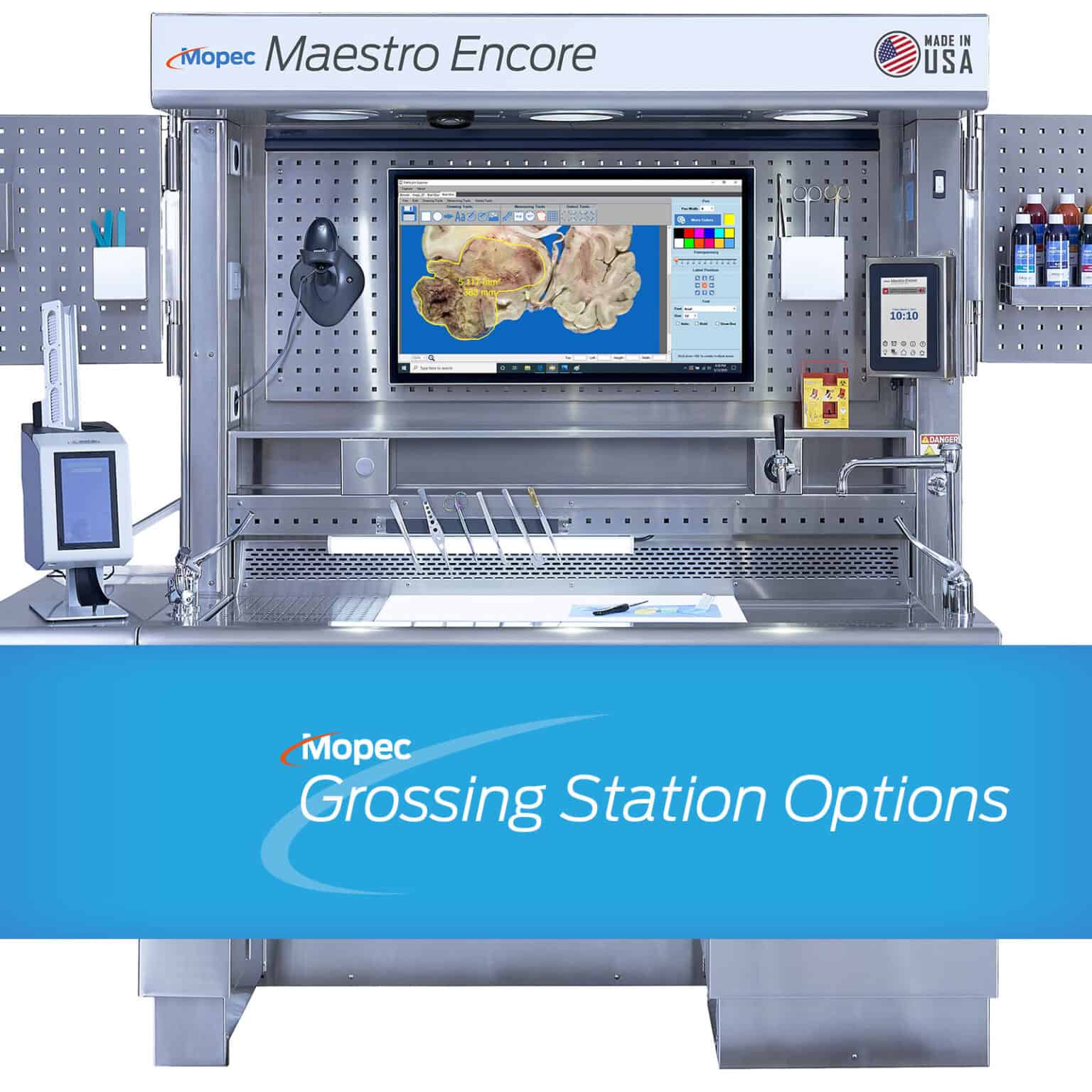 Autopsy, histology, necropsy & mortuary products