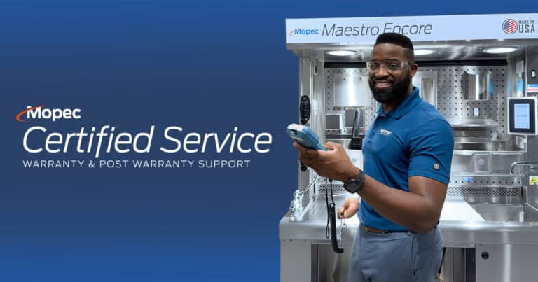 Mopec Certified Service | Mopec