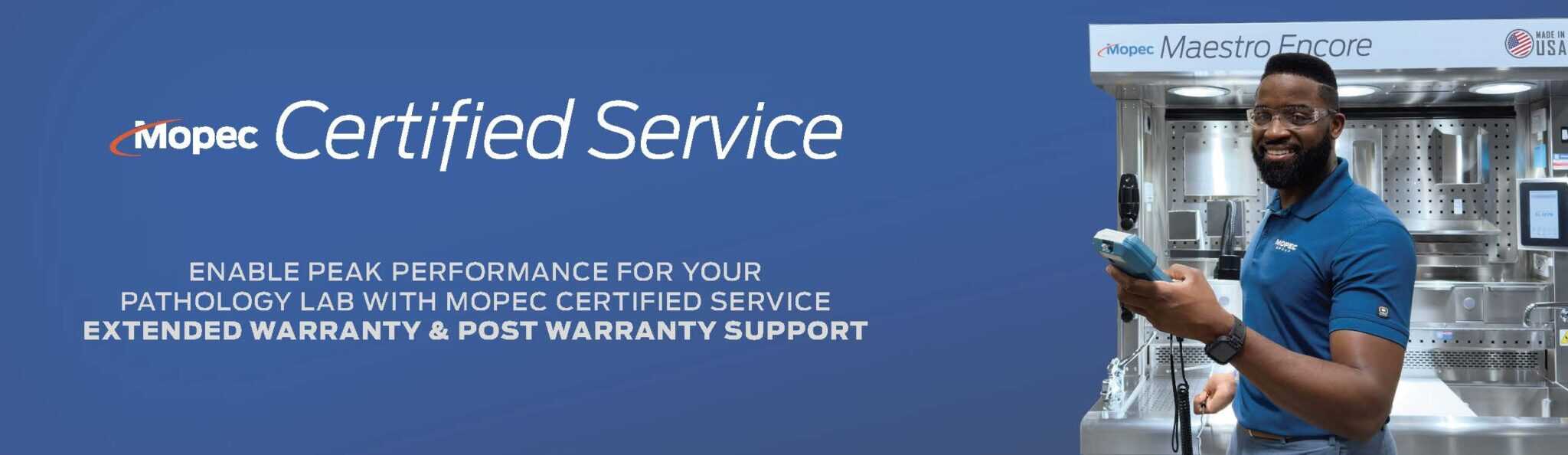 Mopec Introduces Premier Certified Service, Extended Warranty ...