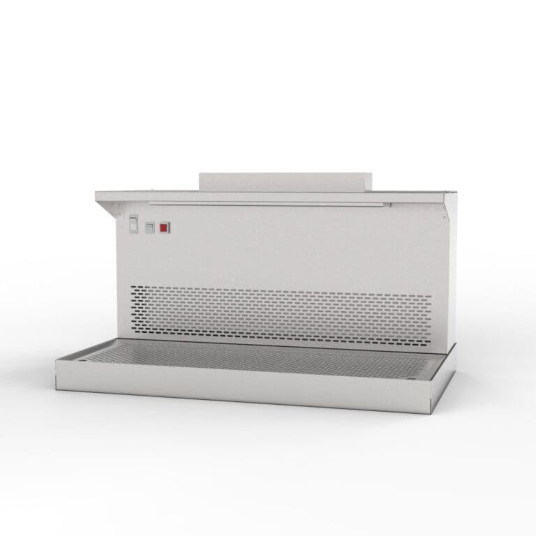 Counter Down-Back Draft Workstation - BF450 | Mopec