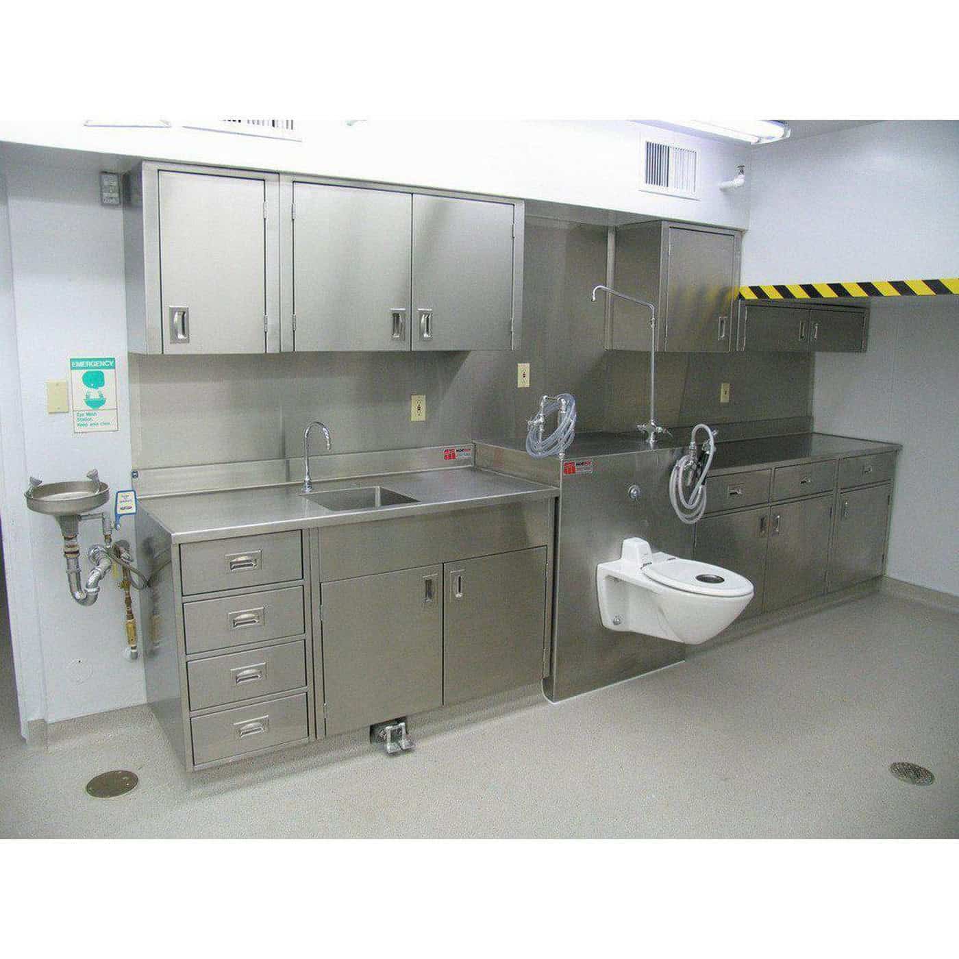 Flush Embalming Station - 1036-13 | Mopec