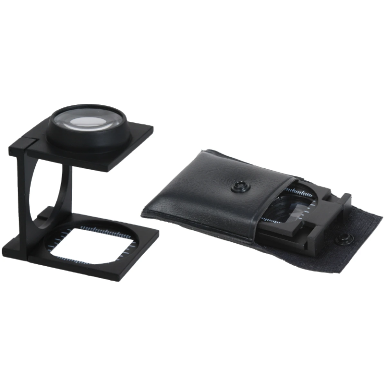 6X Folding Fingerprint Magnifier | Mopec